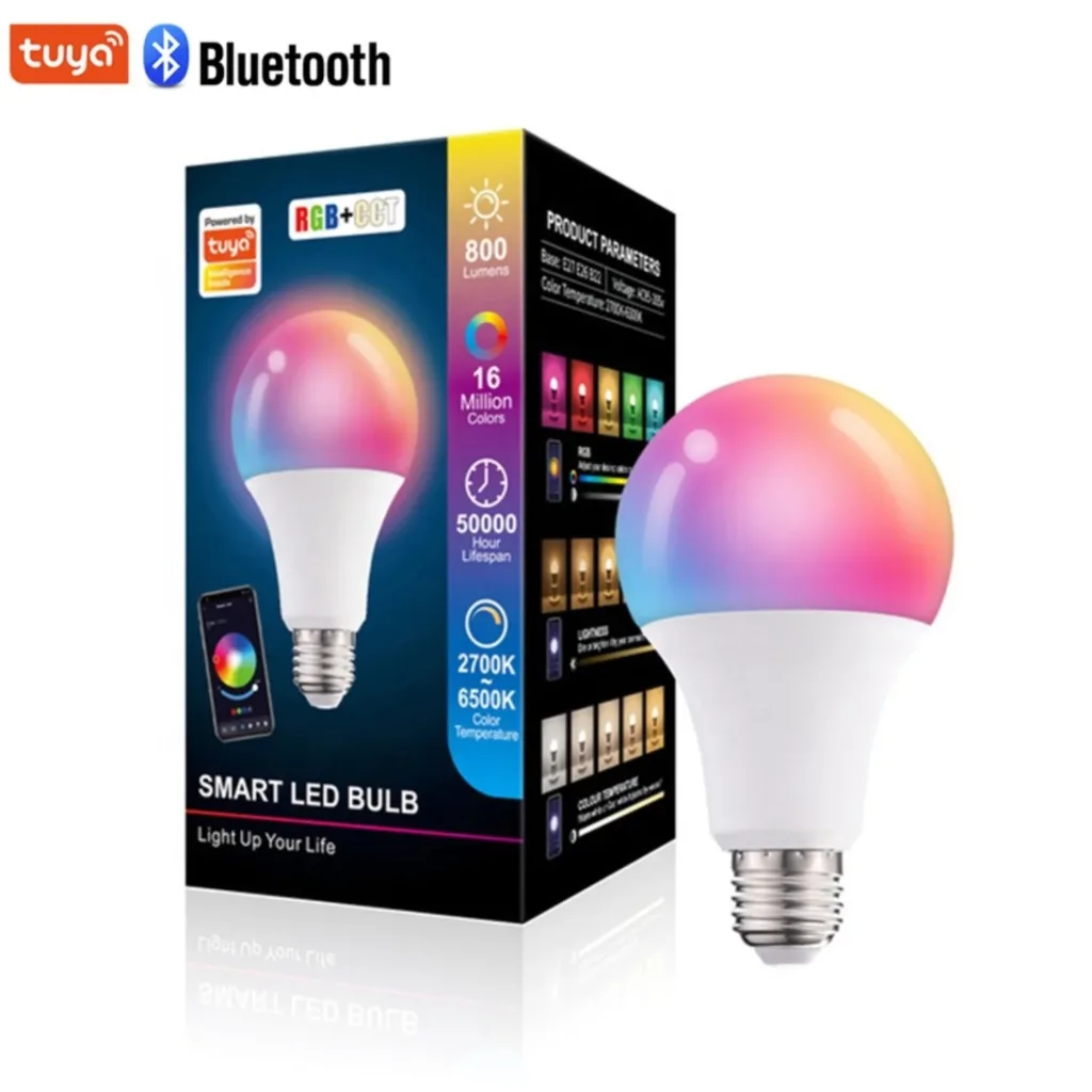 Tuya Smart Wifi Led Bulb - Smarthome Ghana