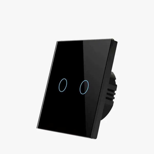 2-Gang Tuya WiFi Light Switch Ghana | Smart Control